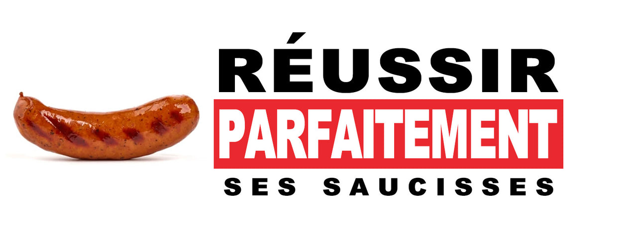 Faire des Saucisses Parfaites (Tous les Secrets) & Hachoir-Pro